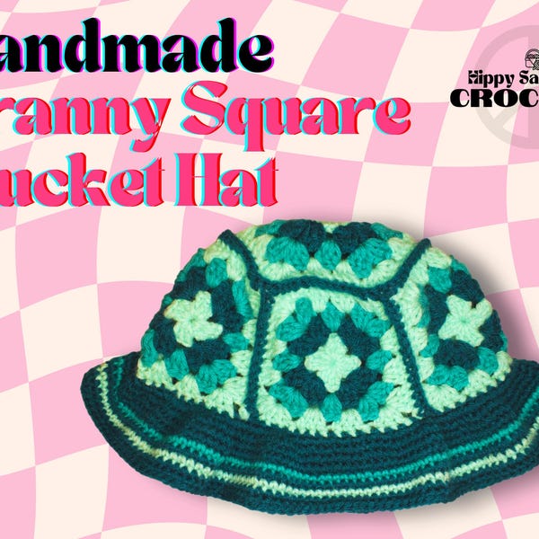 Heart Granny Square Pattern Printable PDF - Etsy