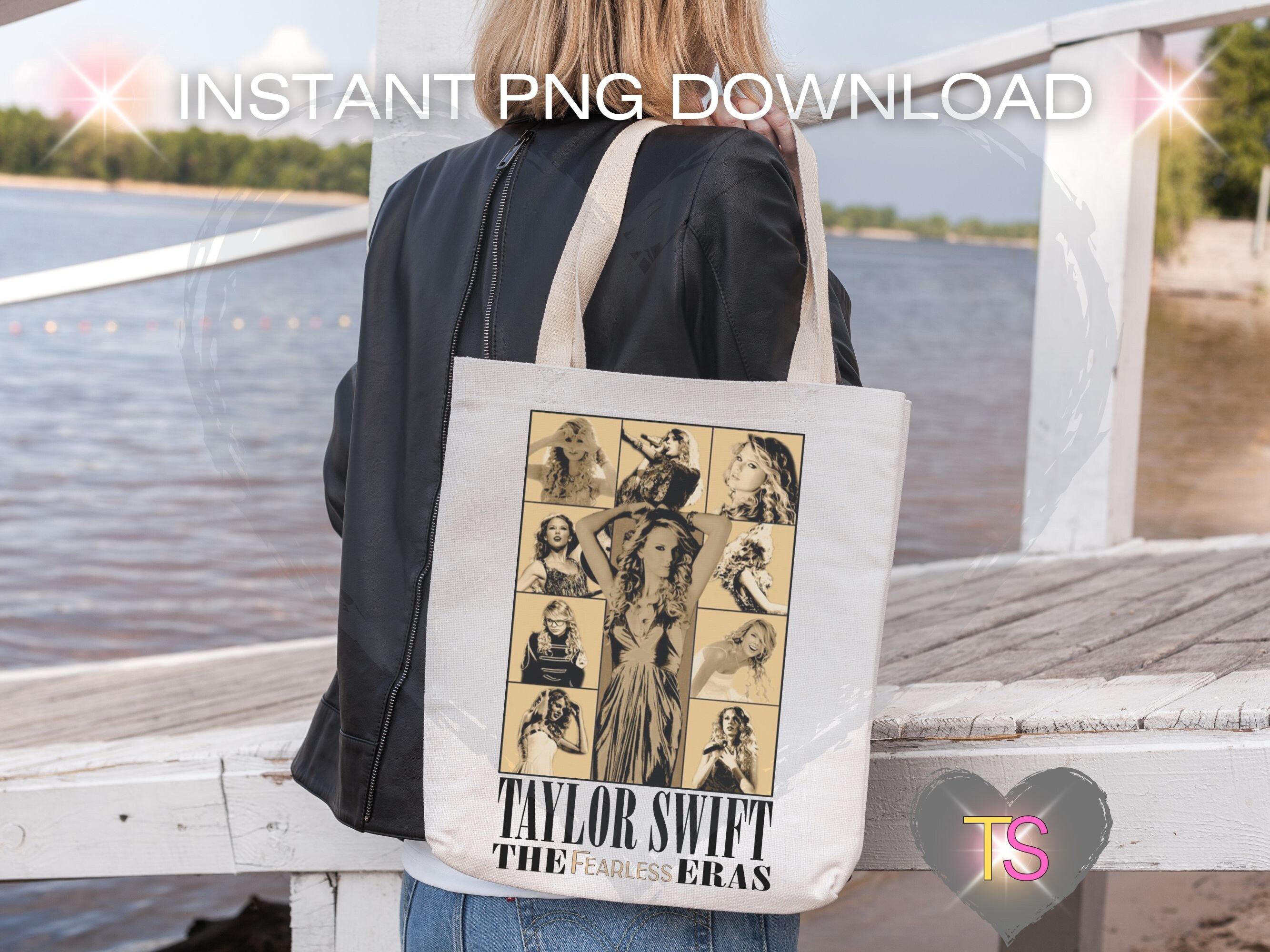 Taylor Swift the Fearless Eras Png Vintage 90s Style Eras Tour Png ...