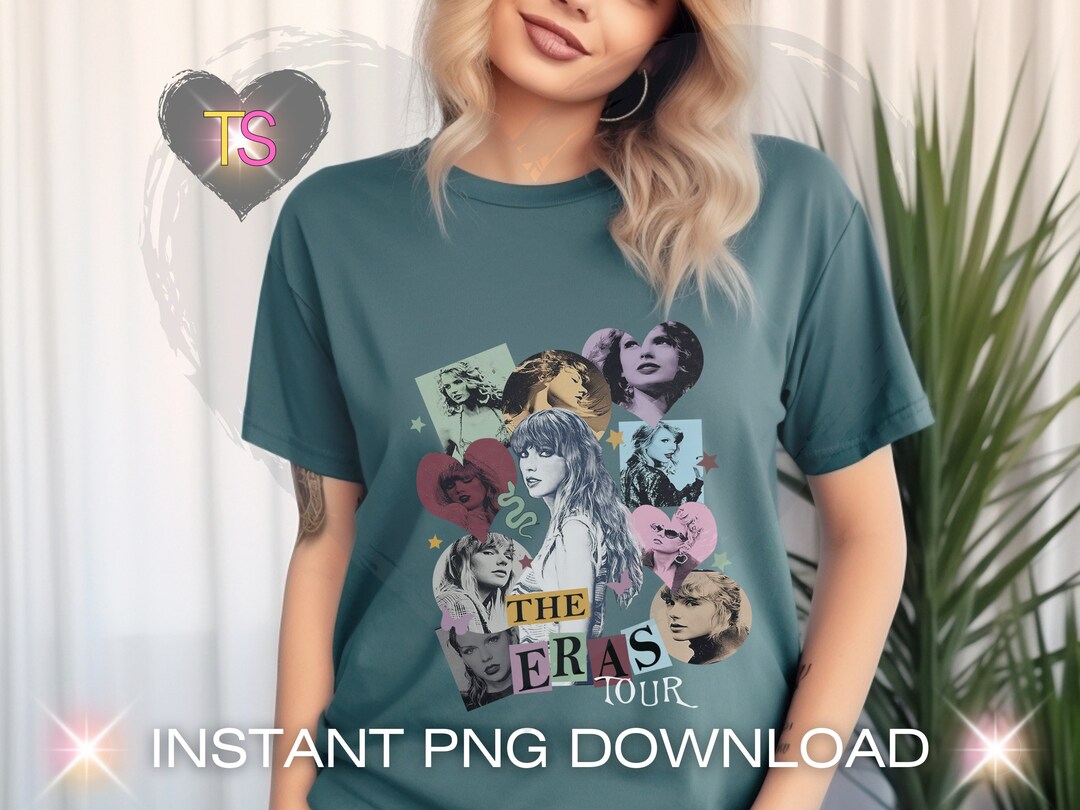 Taylor Swift The Eras Tour Png Taylor Swift Png Concierto Swiftie Png