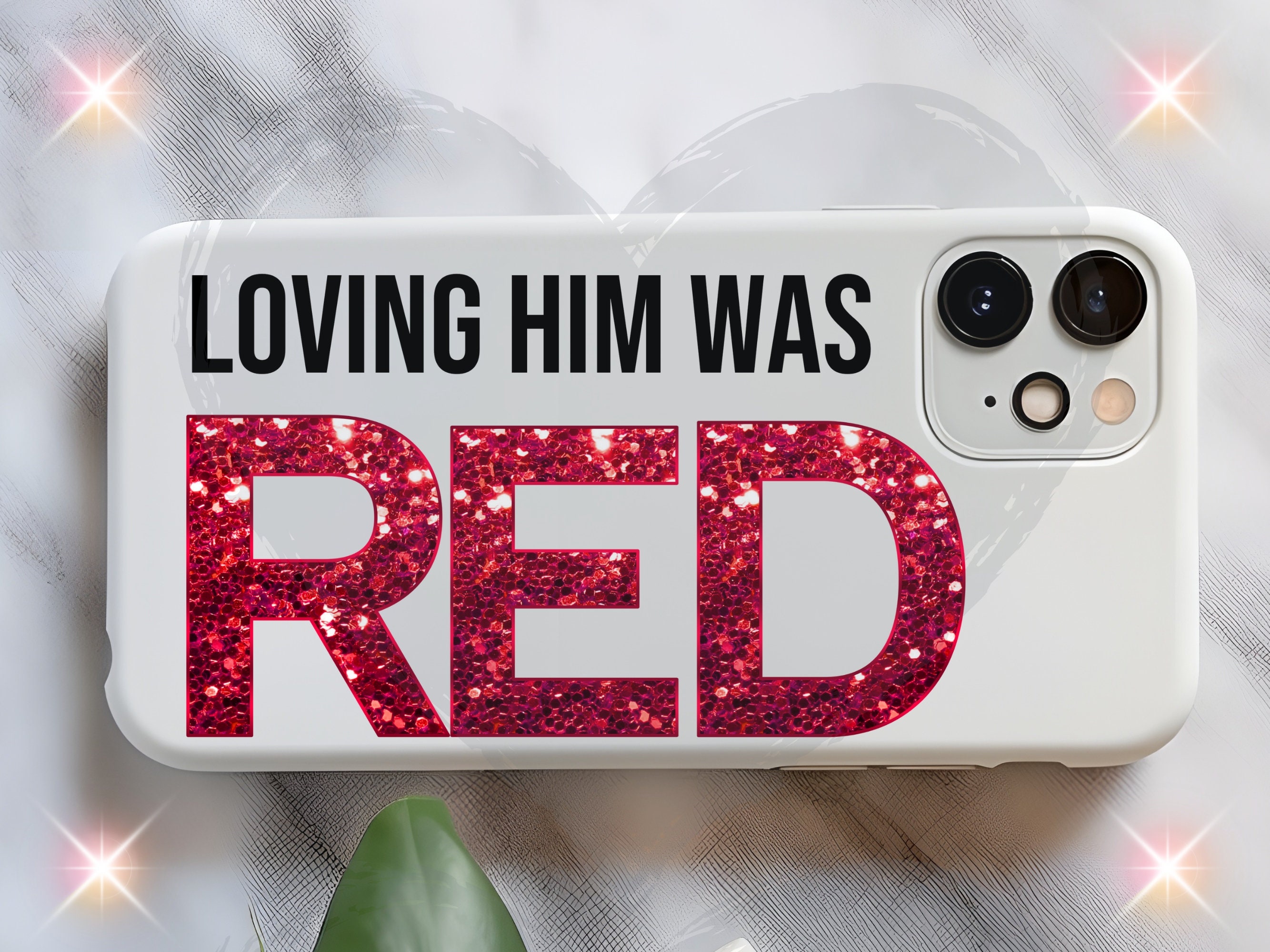 Loving Him Was Red Png Glitter Png Taylor Swift the Red Eras Png Taylor ...
