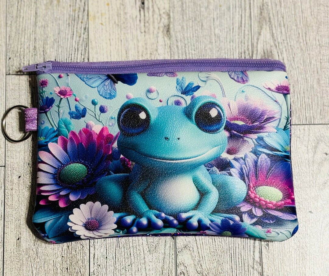 Froggy Friend Change Purse - Etsy