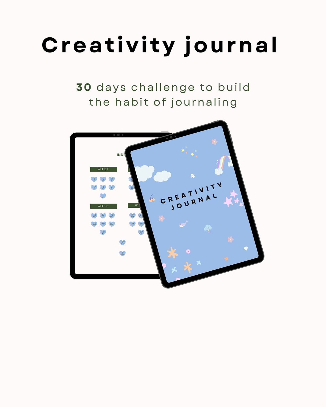 Digital Creativity Journal Doodle Journal Journal Digital Download ...