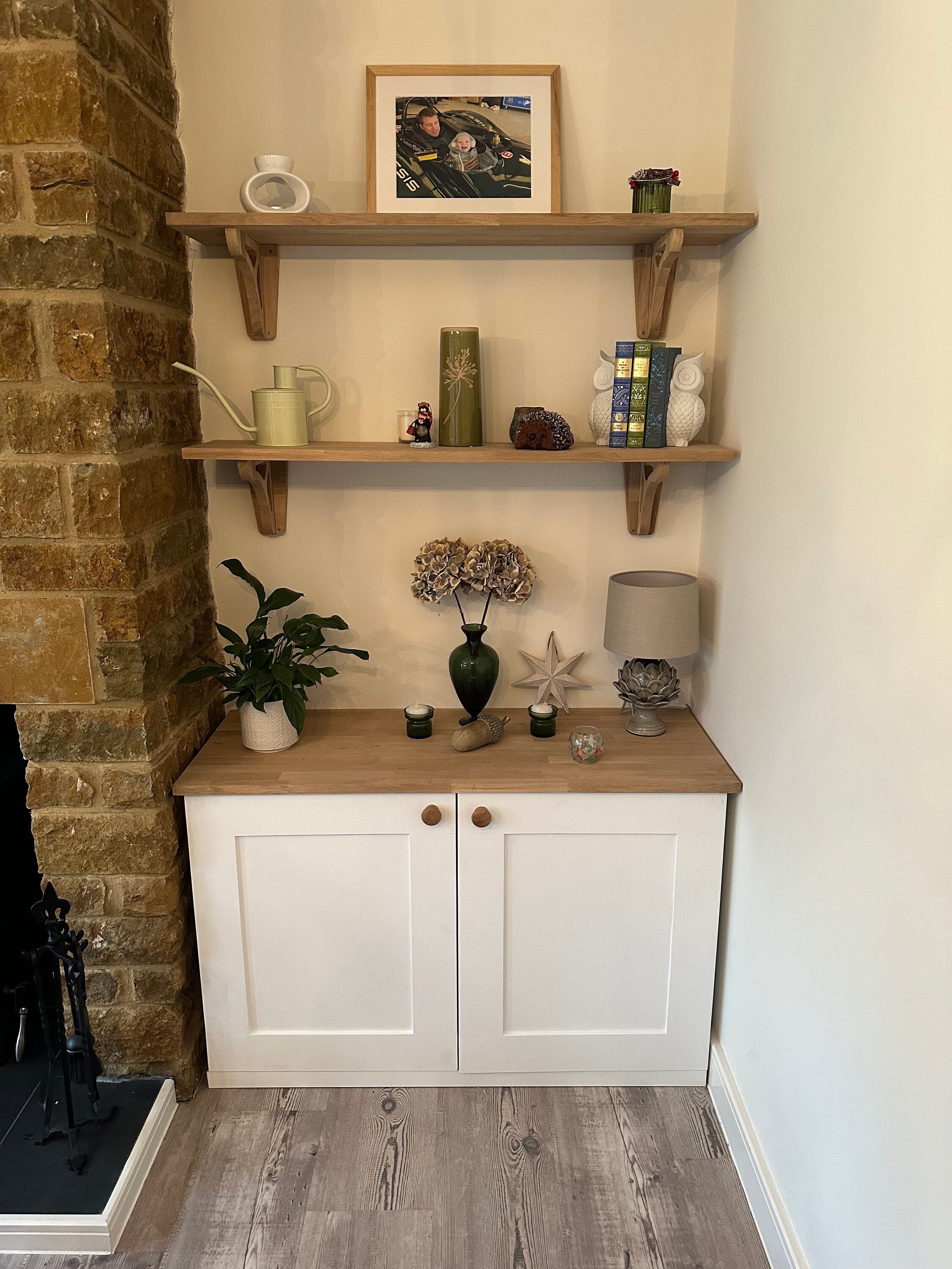 Bespoke Custom Made Fitted Alcove Lounge Storage Units With - Etsy
