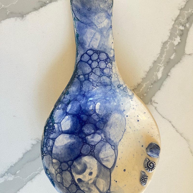 Ceramic Spoon - Etsy