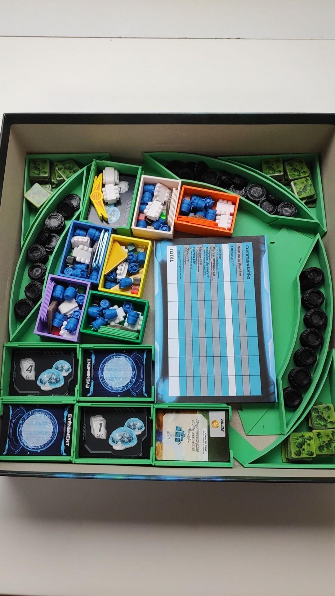Planet Unknown Game Board AND Storage - Etsy