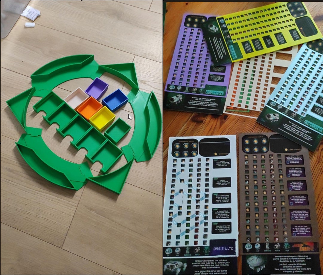 Planet Unknown Grid and Storage Bundle - Etsy