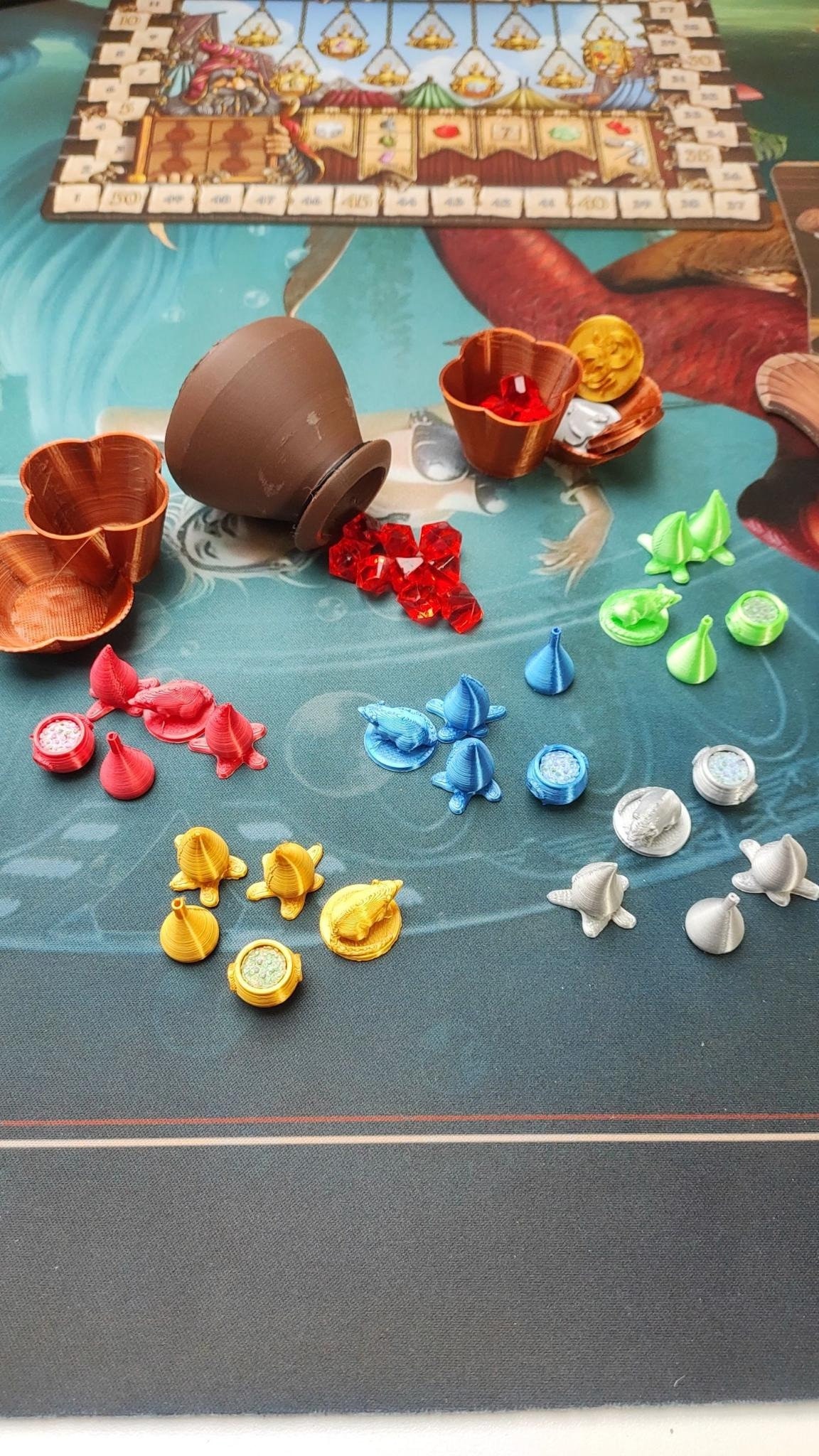 Upgrade Kit for the Charlatans De Belcastel Game and the Alchemists ...