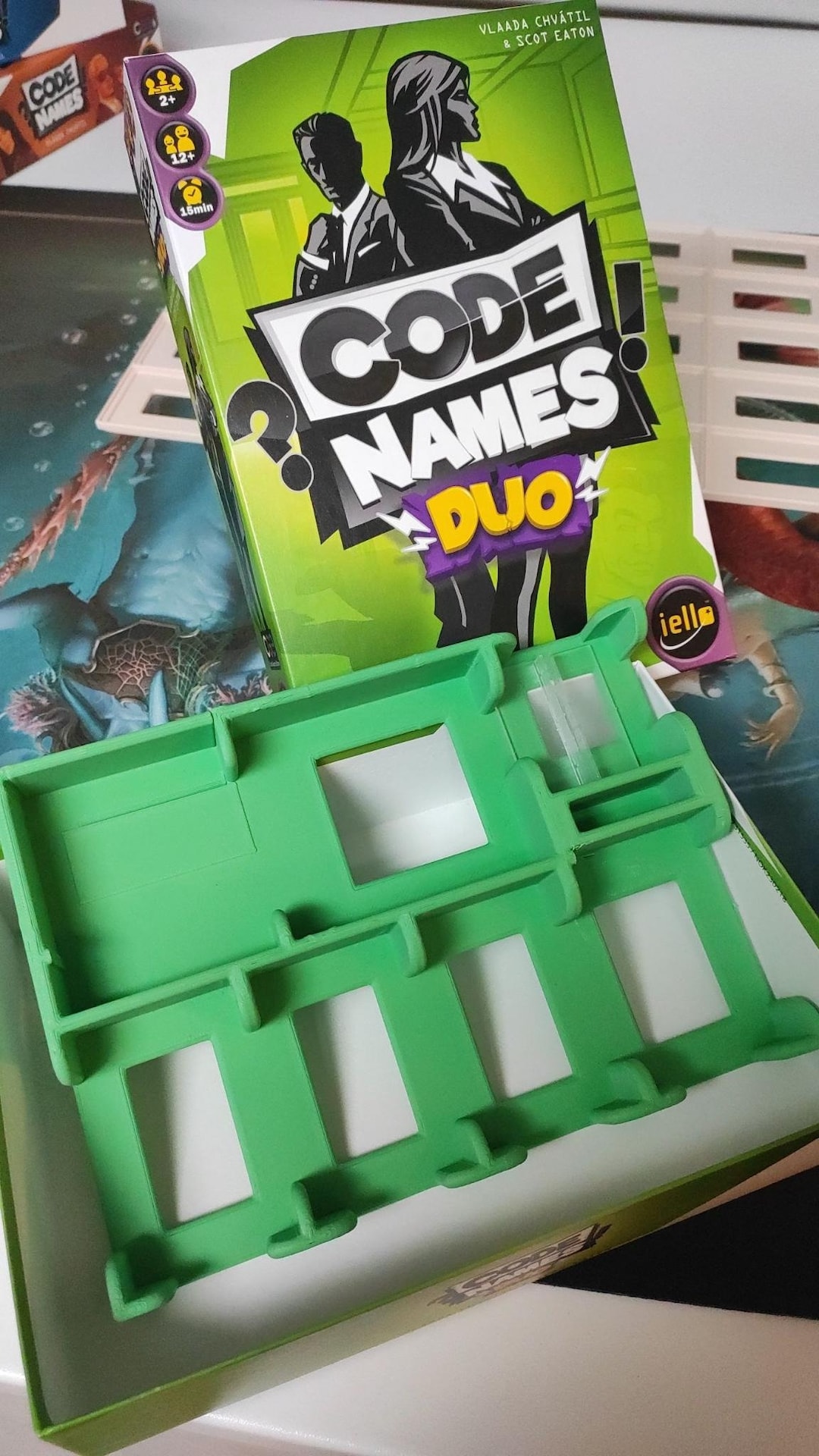 Storage Box for code Names Duo - Etsy