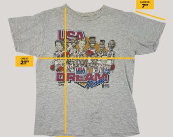 90s USA Dream Team Olympic Basketball Salem Sportswear 90s USA Dream Team Olympic Basketball Salem Sportswear
