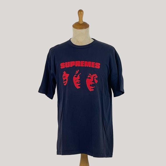 Vintage 1999 Supreme Diana Ross and the Supremes Tee Motown Vintage 1999 Supreme Diana Ross and the Supremes Tee Motown