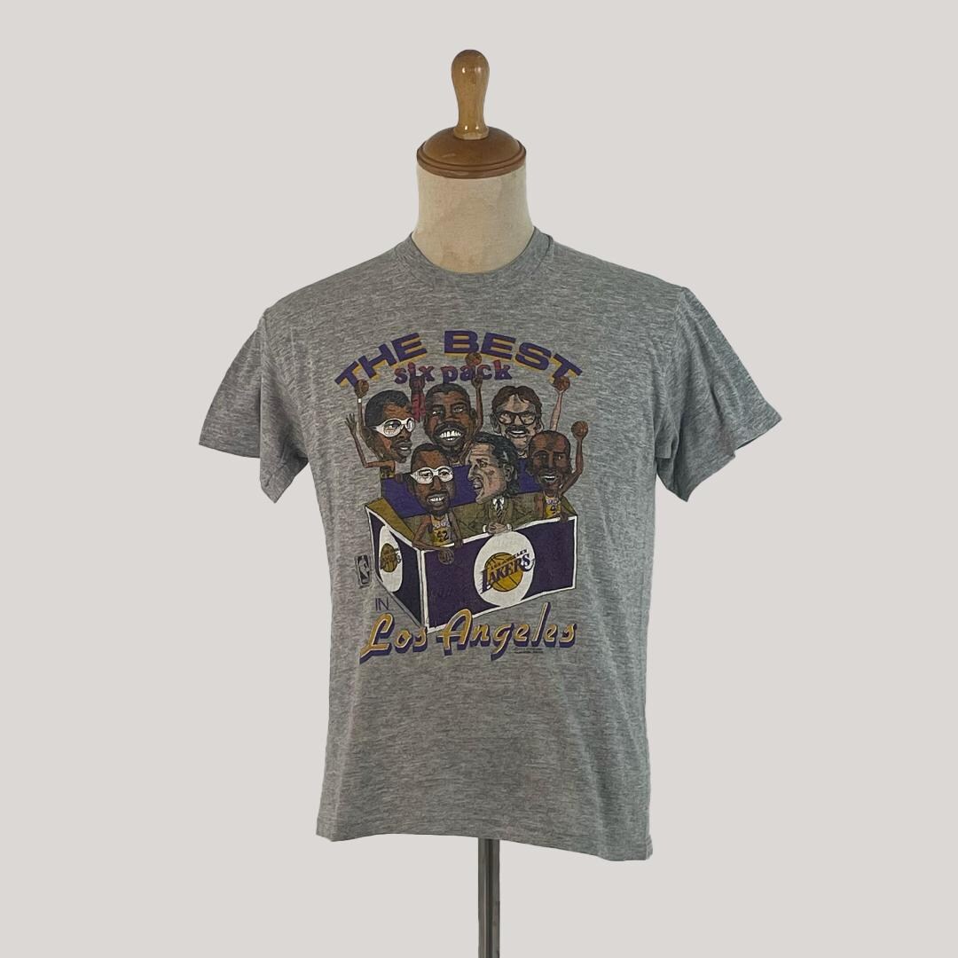 80s LA Lakers the Best Six Packs in Los Angeles NBA Basketball Team S T ...