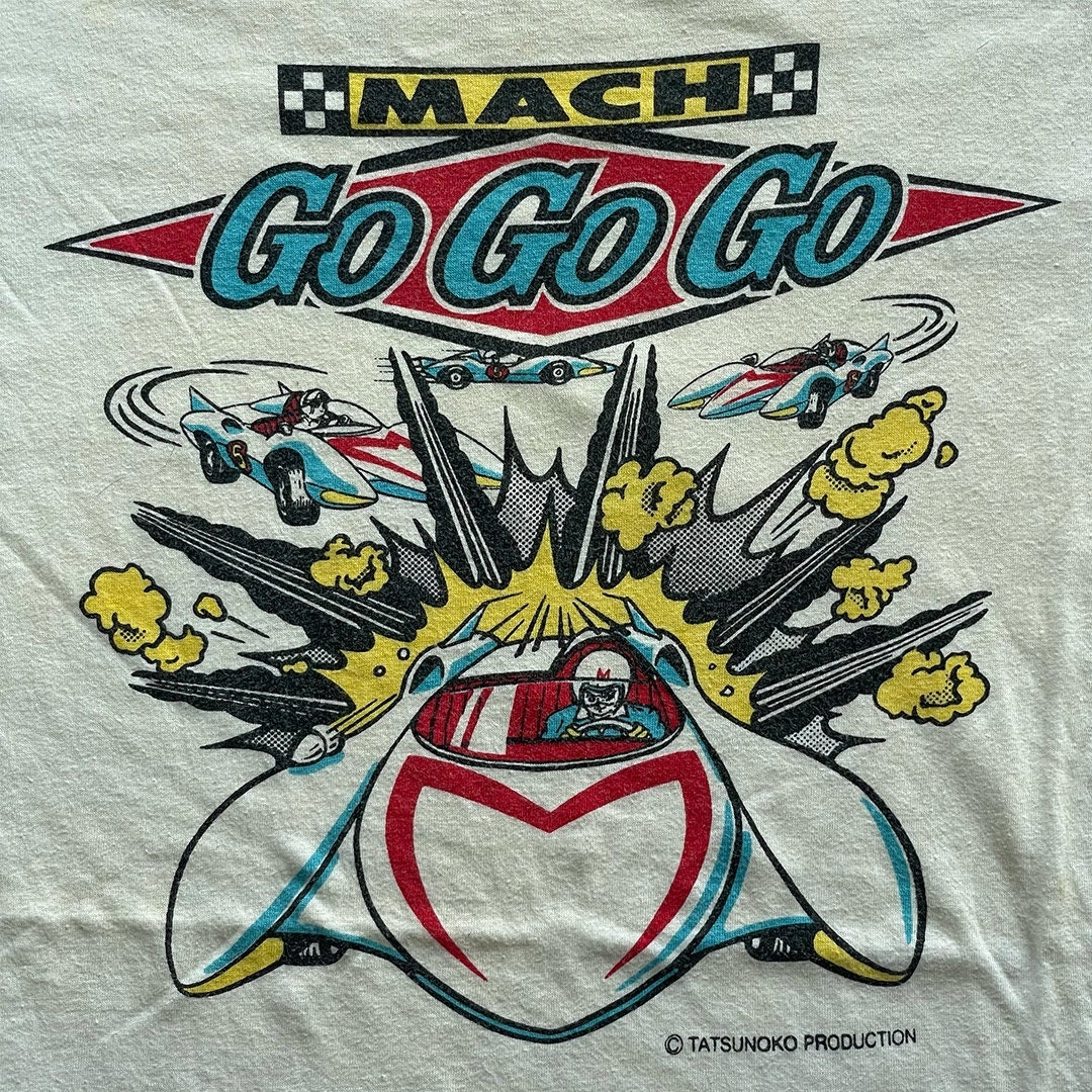Vintage 1997 Speed Racer Mach Go Go Go Manga Series Rex Racer TV Tatsunoko Productions Medium ...