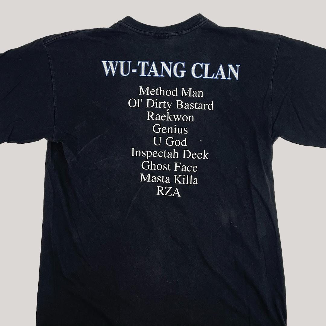 Vintage 90s Wu-tang Clan T-shirt - Polygram Merch Vintage 90s Wu-tang Clan T-shirt - Polygram Merch