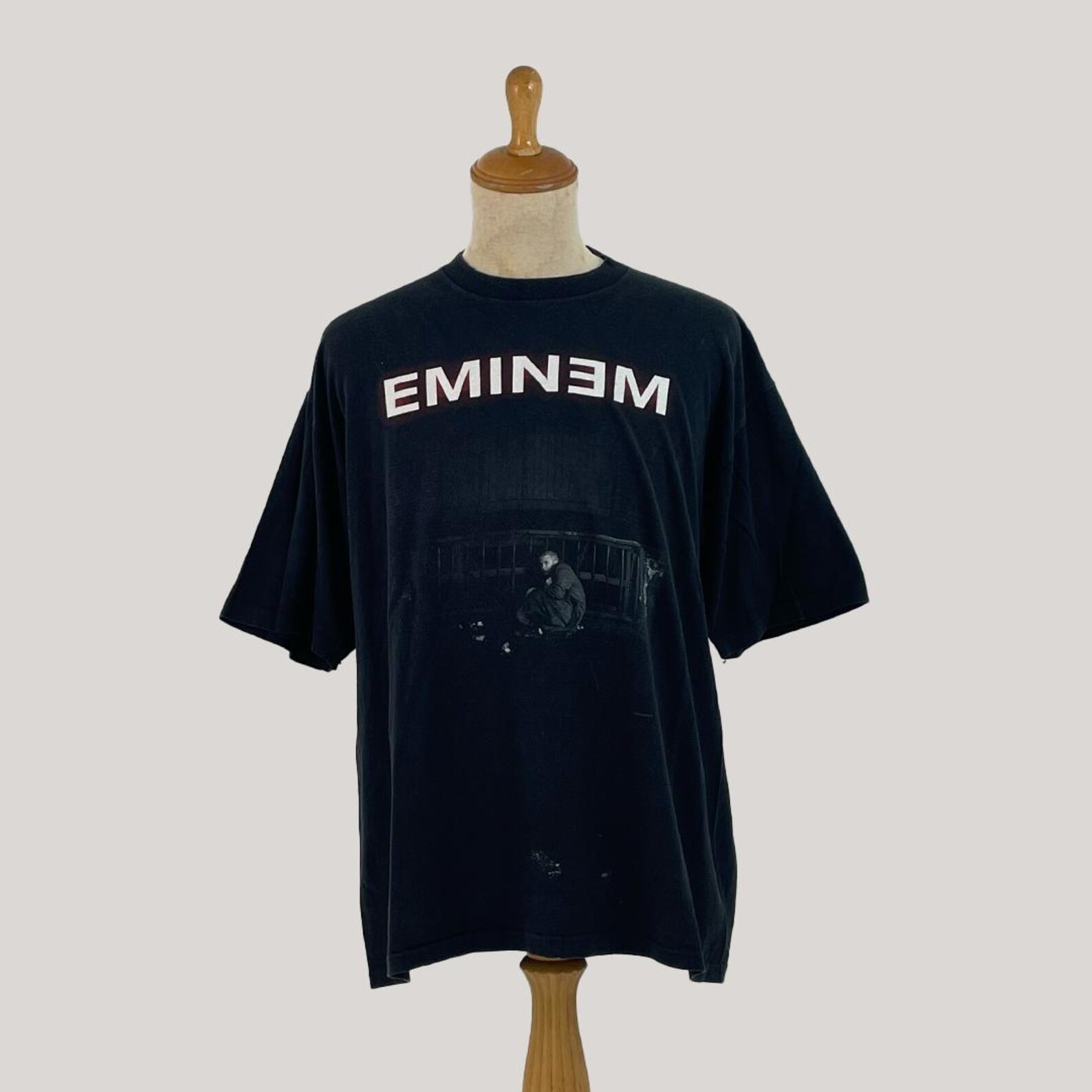 2000's Eminem Tour 2000 Rap T Shirt Marshall Mathers III Slim Shady Hip ...