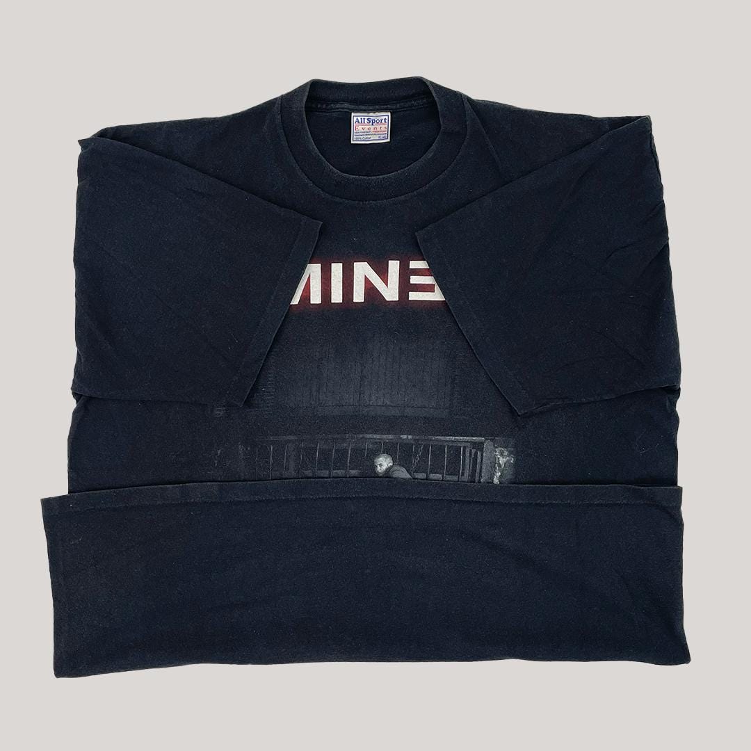 2000's Eminem Tour 2000 Rap T Shirt Marshall Mathers III Slim Shady Hip ...