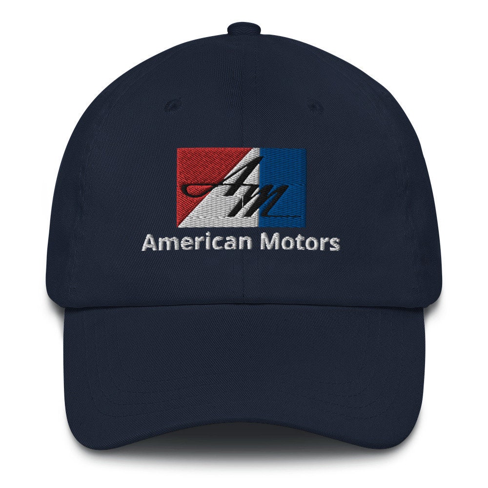 AMC Logo Premium Dad Hat American Motors Corporation - Etsy
