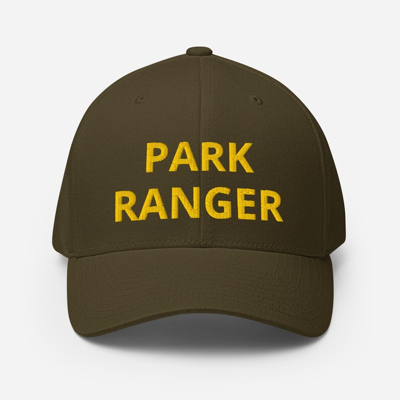 Park Ranger Hat – Premium Structured Flexfit Twill Cap – Official ...