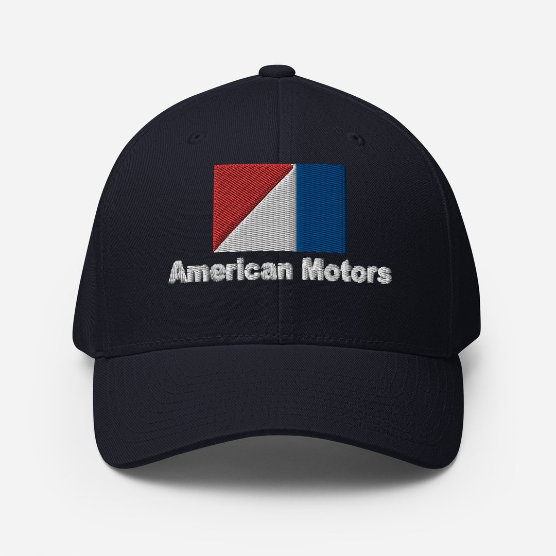 AMC Hat – American Motors Logo Cap – Premium Flex-fit Structured ...