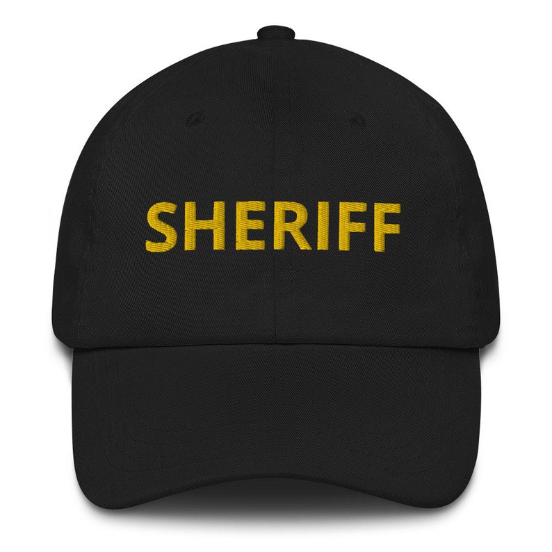 Sheriff Premium Dad Hat Sheriff Veteran Gift Deputy Sheriff Sheriff ...