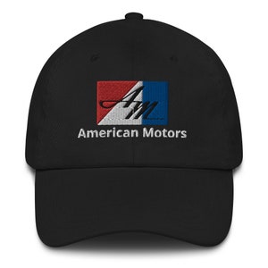 AMC Logo Premium Dad Hat American Motors Corporation - Etsy