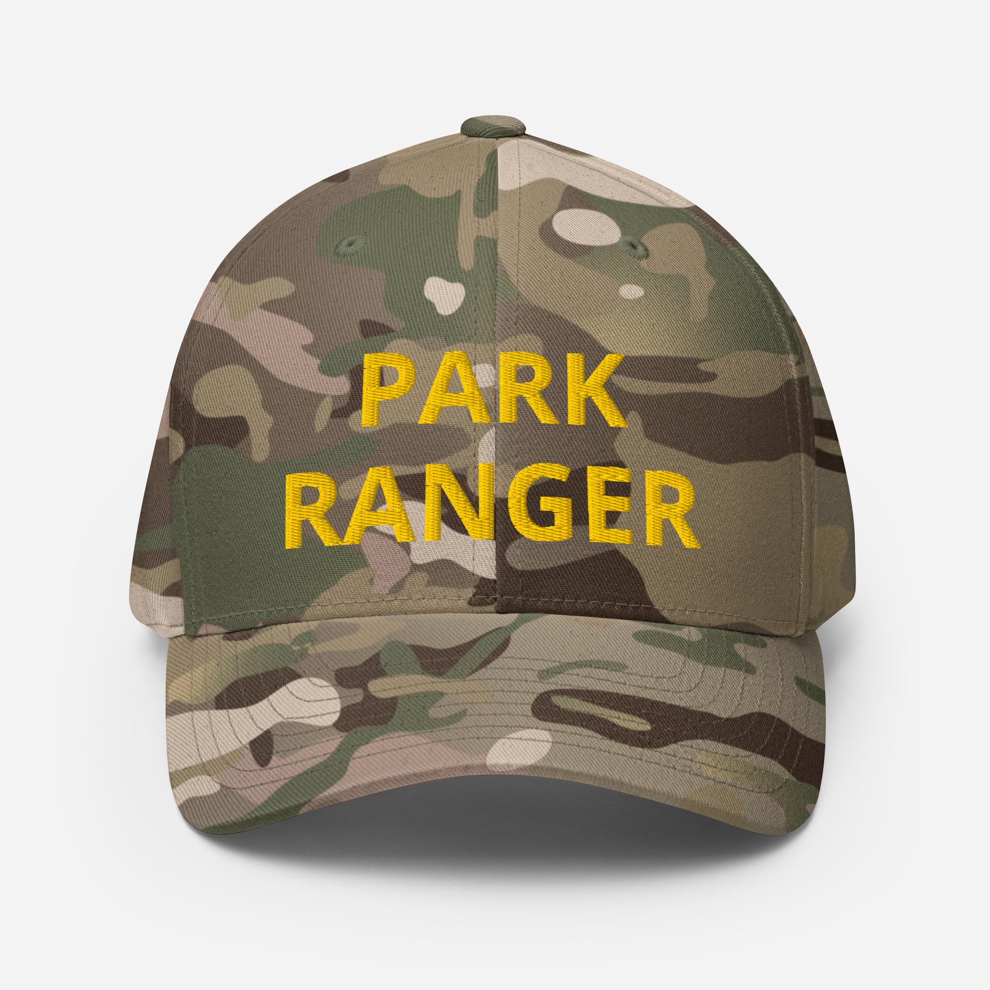 Park Ranger Hat – Premium Structured Flexfit Twill Cap – Official ...