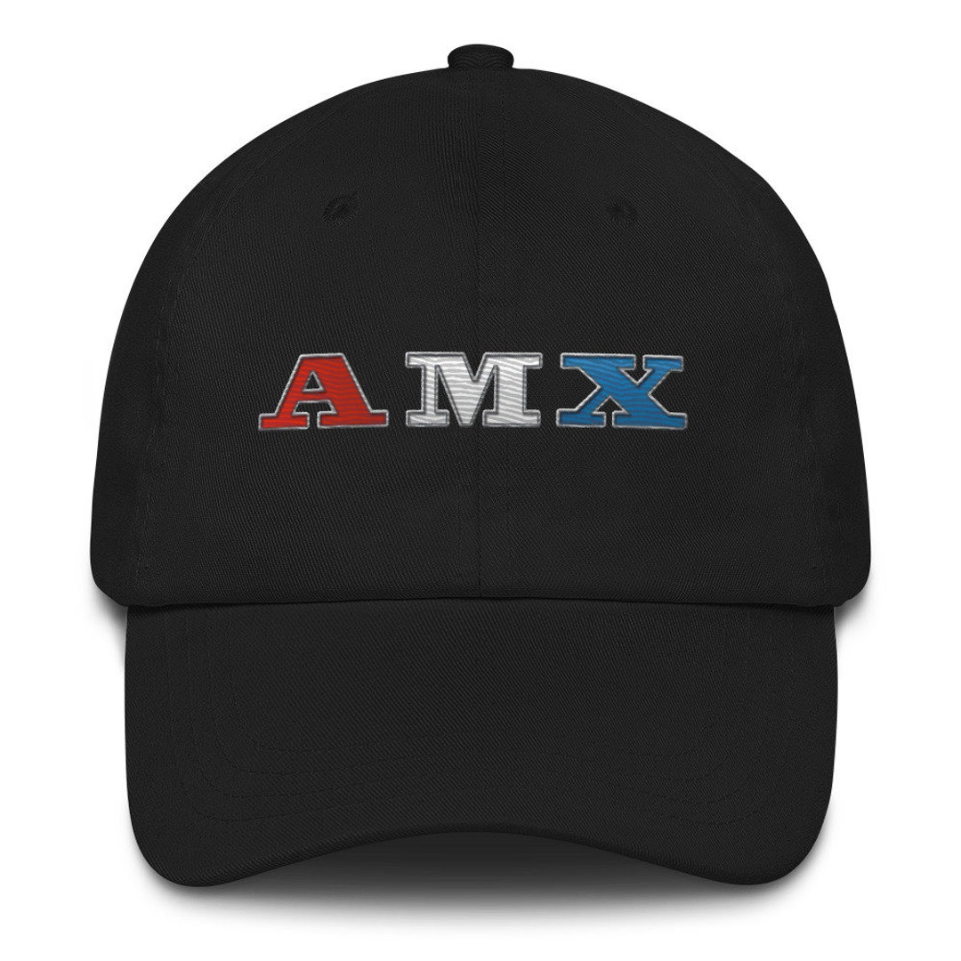 AMX Premium Dad Hat American Motors Corporation AMC AMX Logo Badge - Etsy