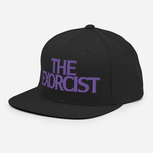 The Exorcist - Premium Snapback Hat - Etsy