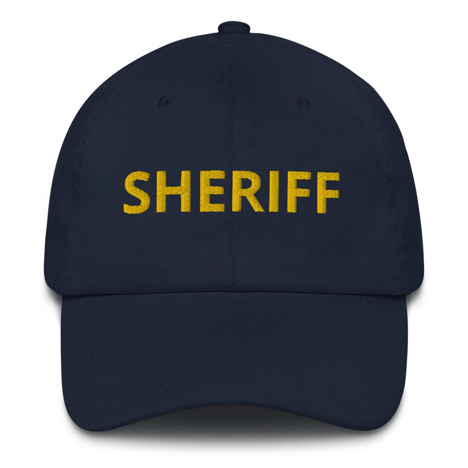 Sheriff Premium Dad Hat Sheriff Veteran Gift Deputy Sheriff Sheriff ...