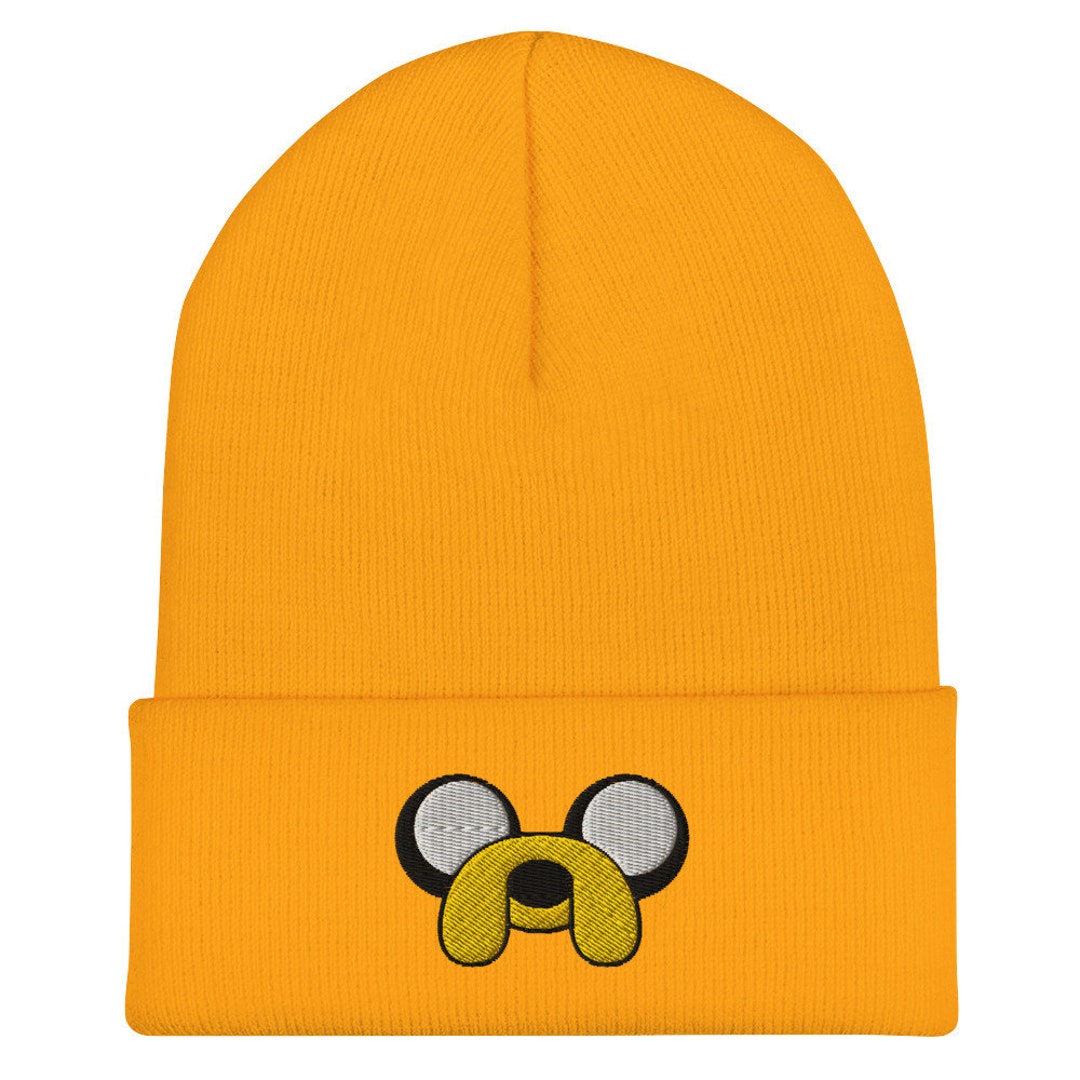 Adventure Time Jake - Premium Cuffed Beanie - Etsy