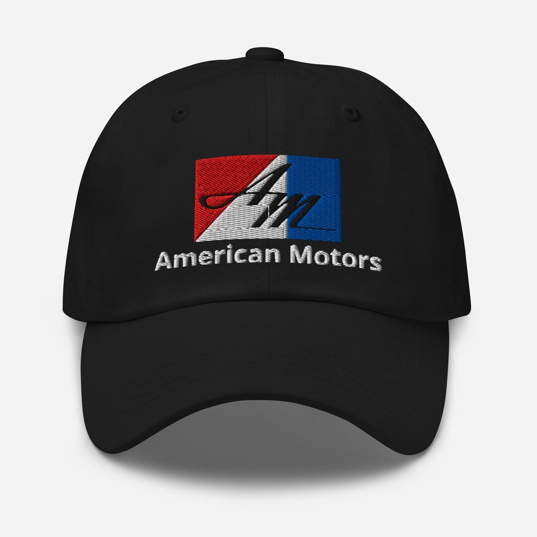 AMC Logo - Premium Dad Hat - American Motors Corporation - Etsy