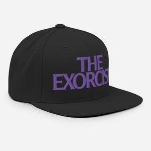 The Exorcist - Premium Snapback Hat - Etsy