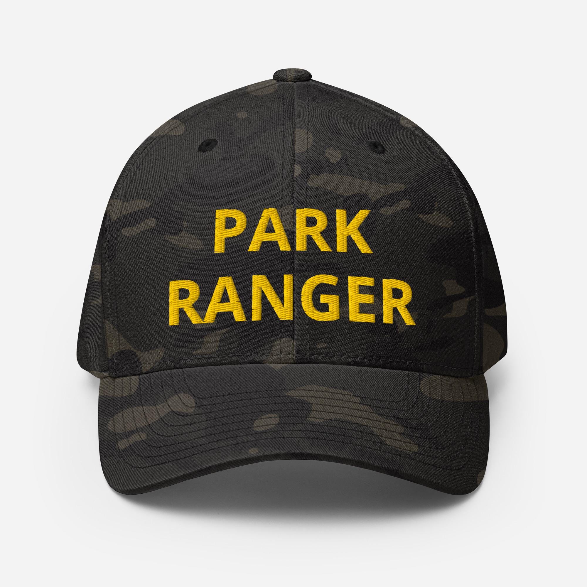 Park Ranger Hat – Premium Structured Flexfit Twill Cap – Official ...