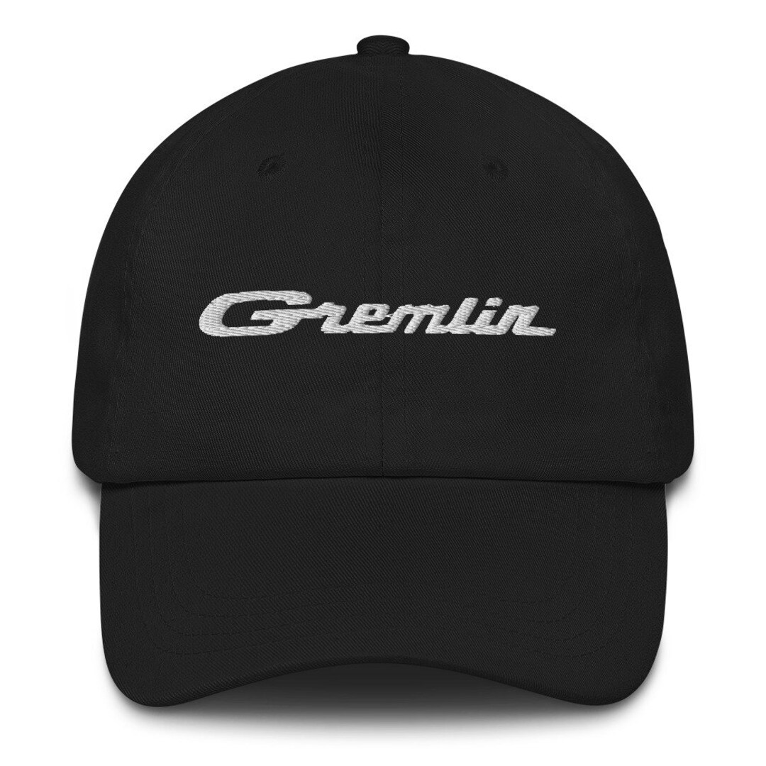 Gremlin Logo Badge Premium Dad Hat AMC American Motors Corporation - Etsy