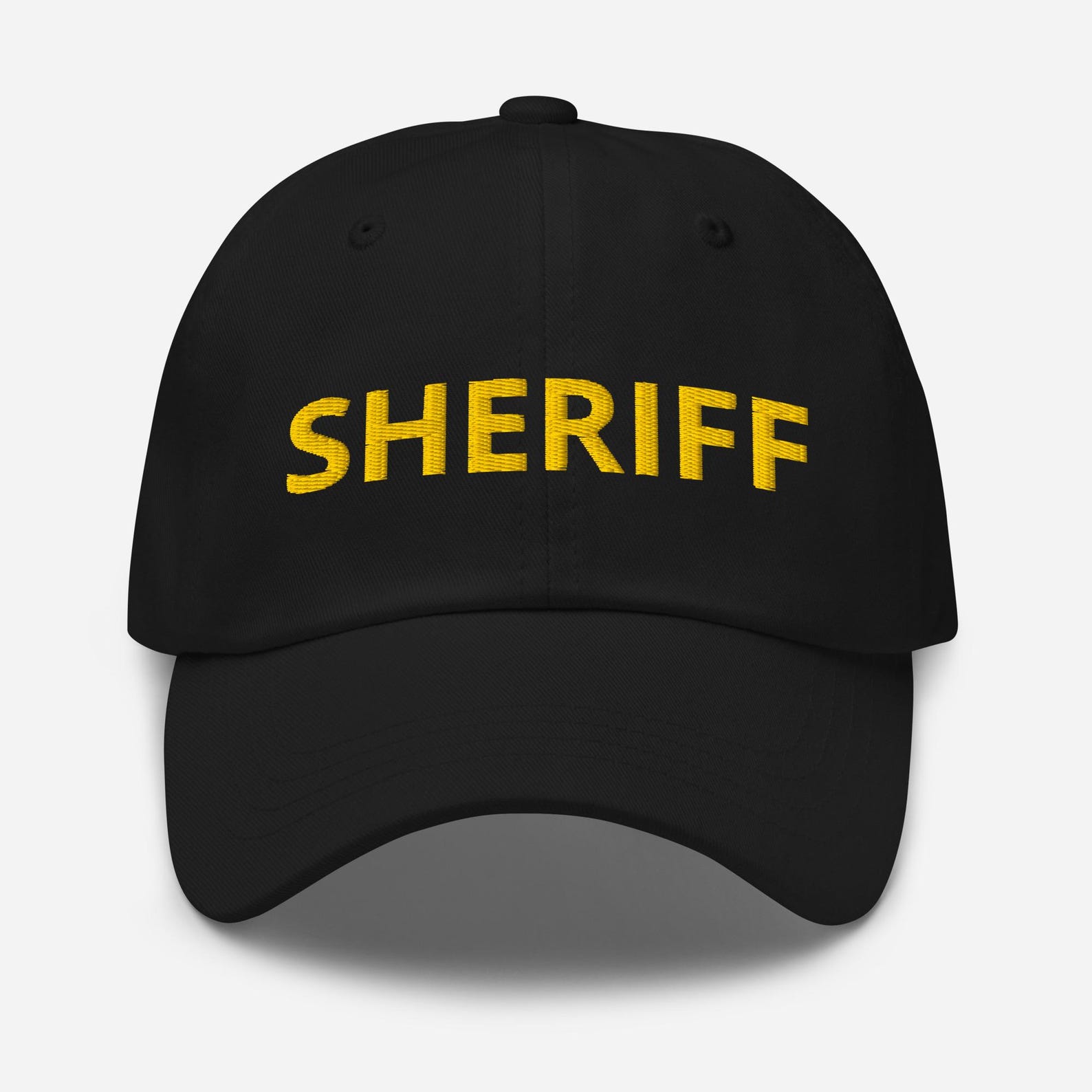 Sheriff - Premium Dad Hat - Sheriff Veteran Gift - Deputy Sheriff ...