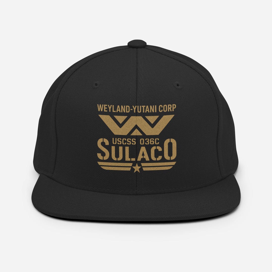 Sulaco Crew Hat – USCSS 036C Uniform Cap – Weyland-yutani Corp – DTG ...