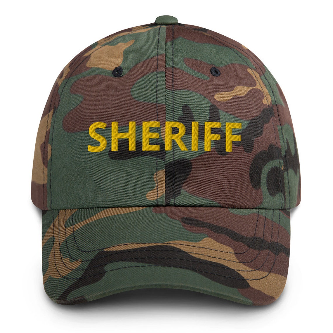 Sheriff Premium Dad Hat Sheriff Veteran Gift Deputy Sheriff Sheriff ...