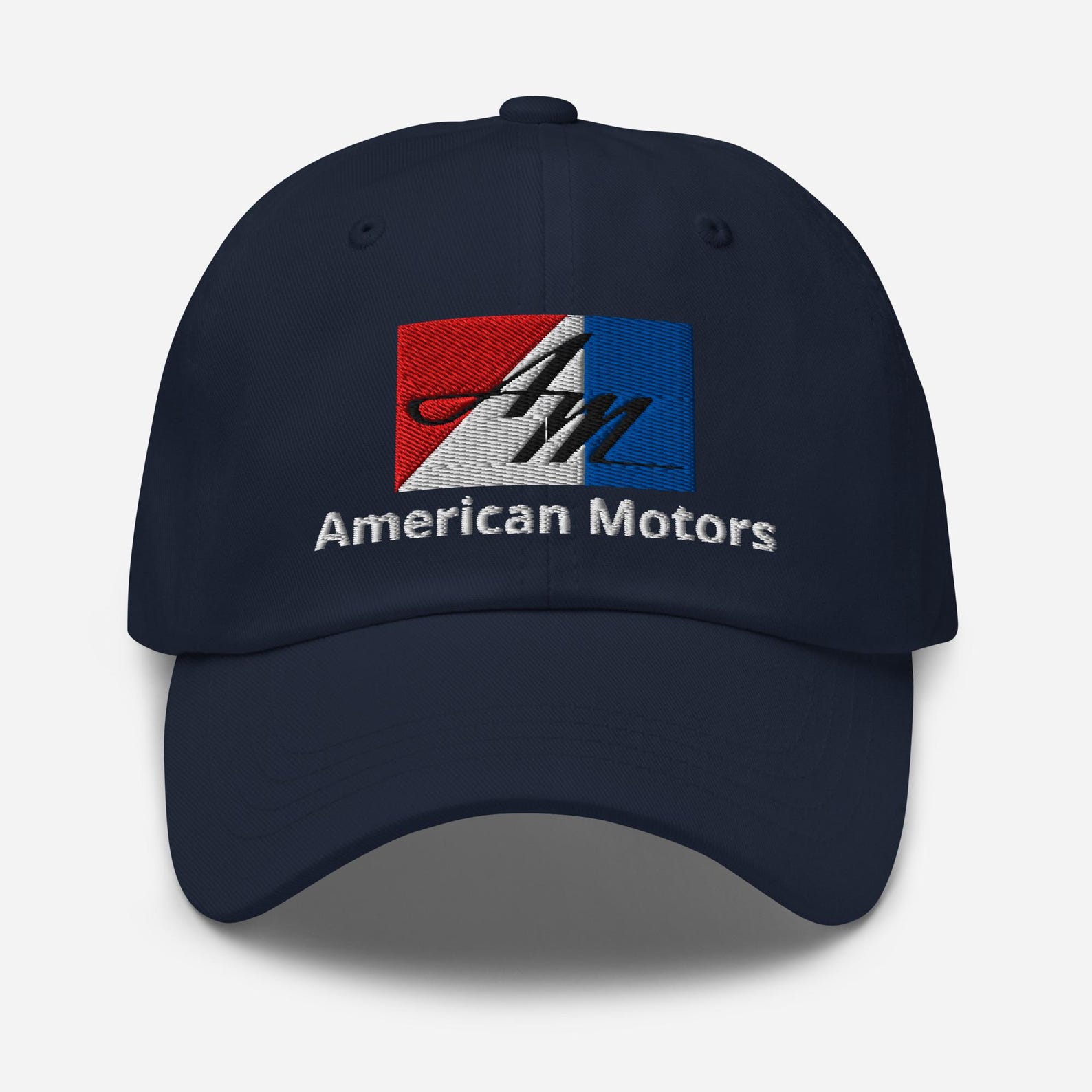 AMC Logo - Premium Dad Hat - American Motors Corporation - Etsy
