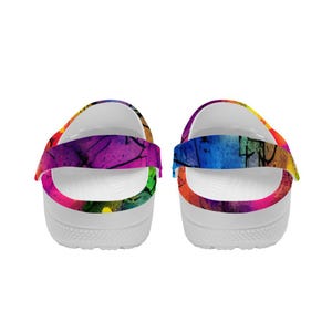 LGBTQ Grunge Crocs Pride Flag Colours Summer Crocs Best Christmas Gift ...
