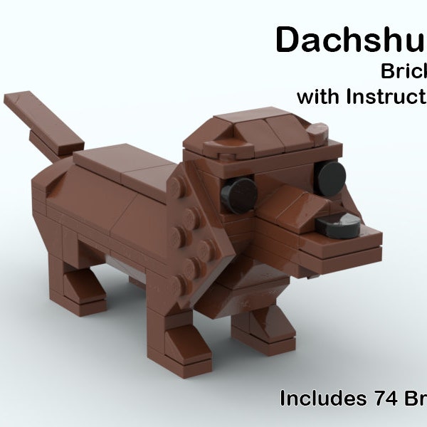Dog Building Blocks - Etsy