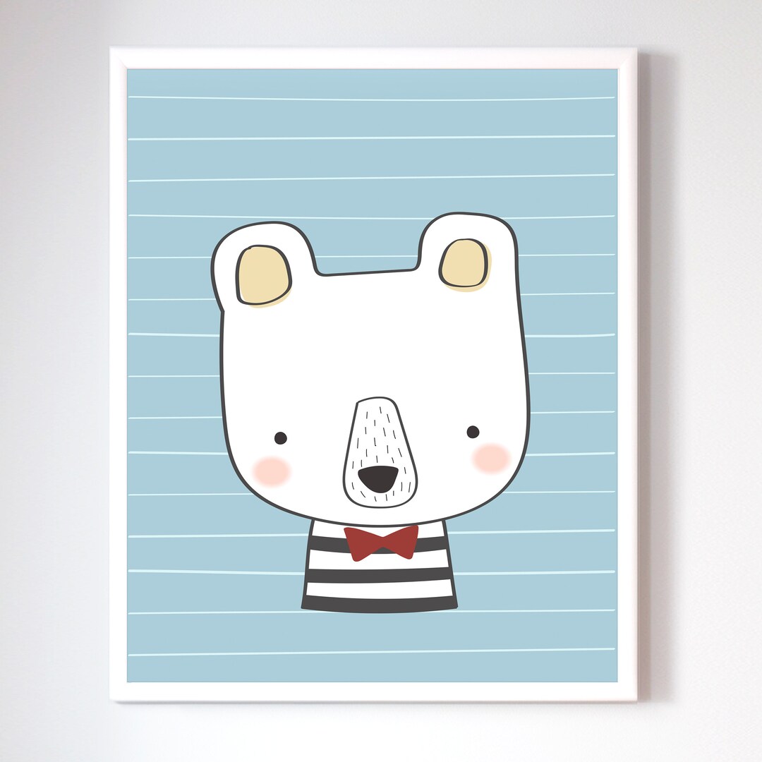 Kids Wall Art Printable, Playroom Decor, Kids Room Decor, Nursery Wall ...