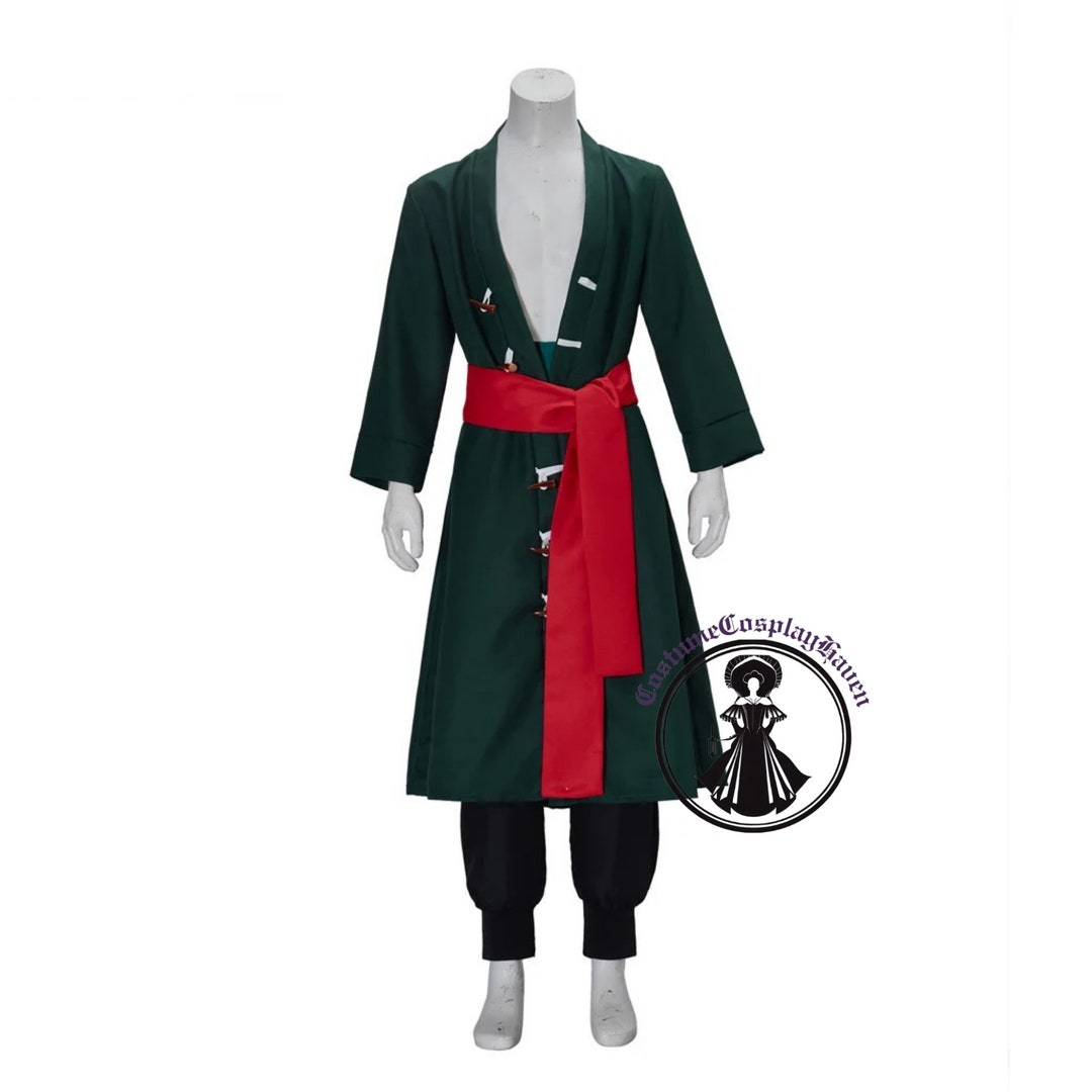 Roronoa Zoro Cosplay Costume Zoro One Piece Cosplay Anime - Etsy