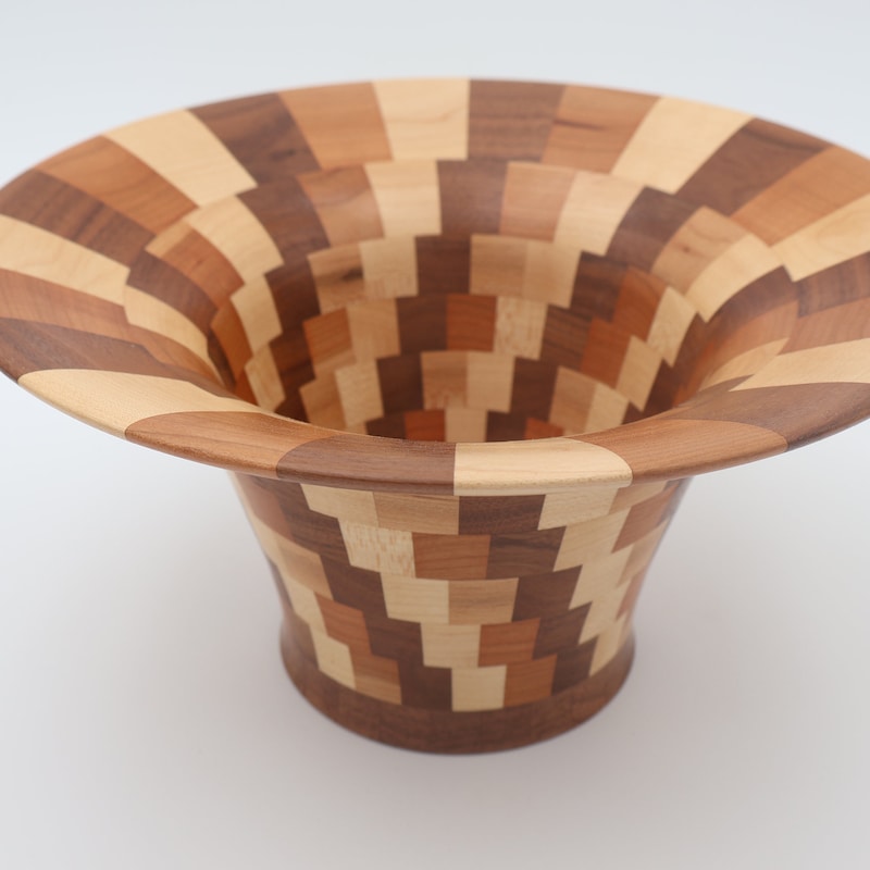 Segmented Bowl - Etsy