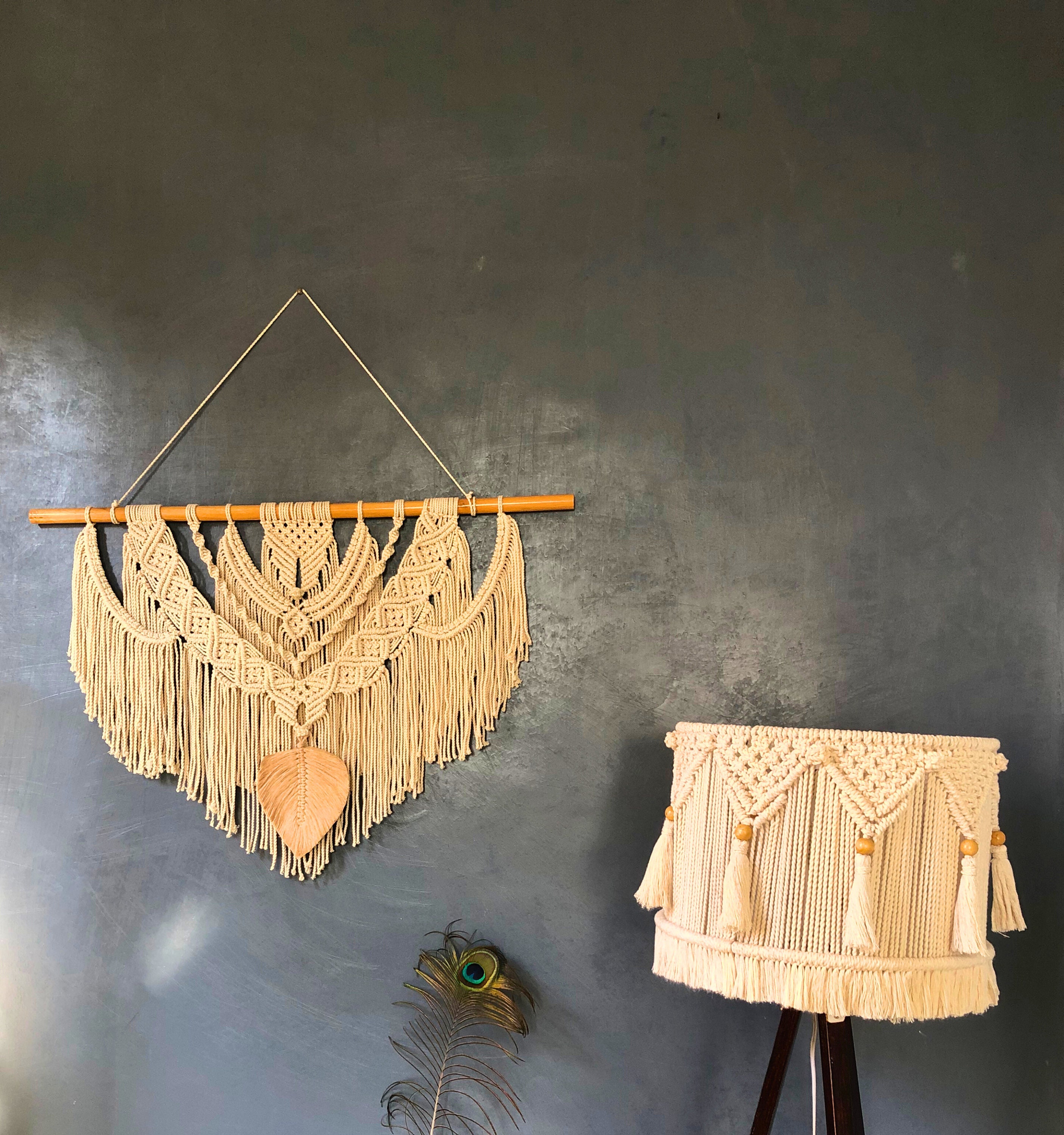 Handcrafted Macrame Wall Hanging for Stylish Home Decor, Thoughtful ...