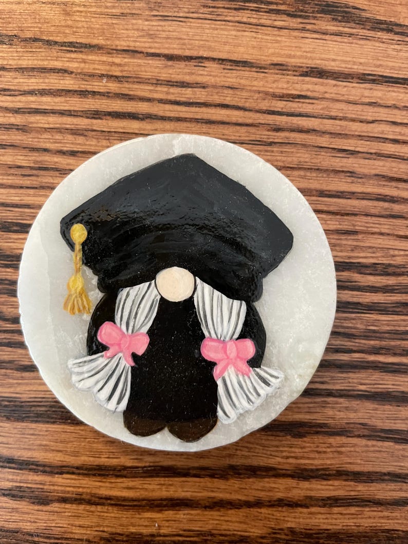 Graduation Gnome - Etsy