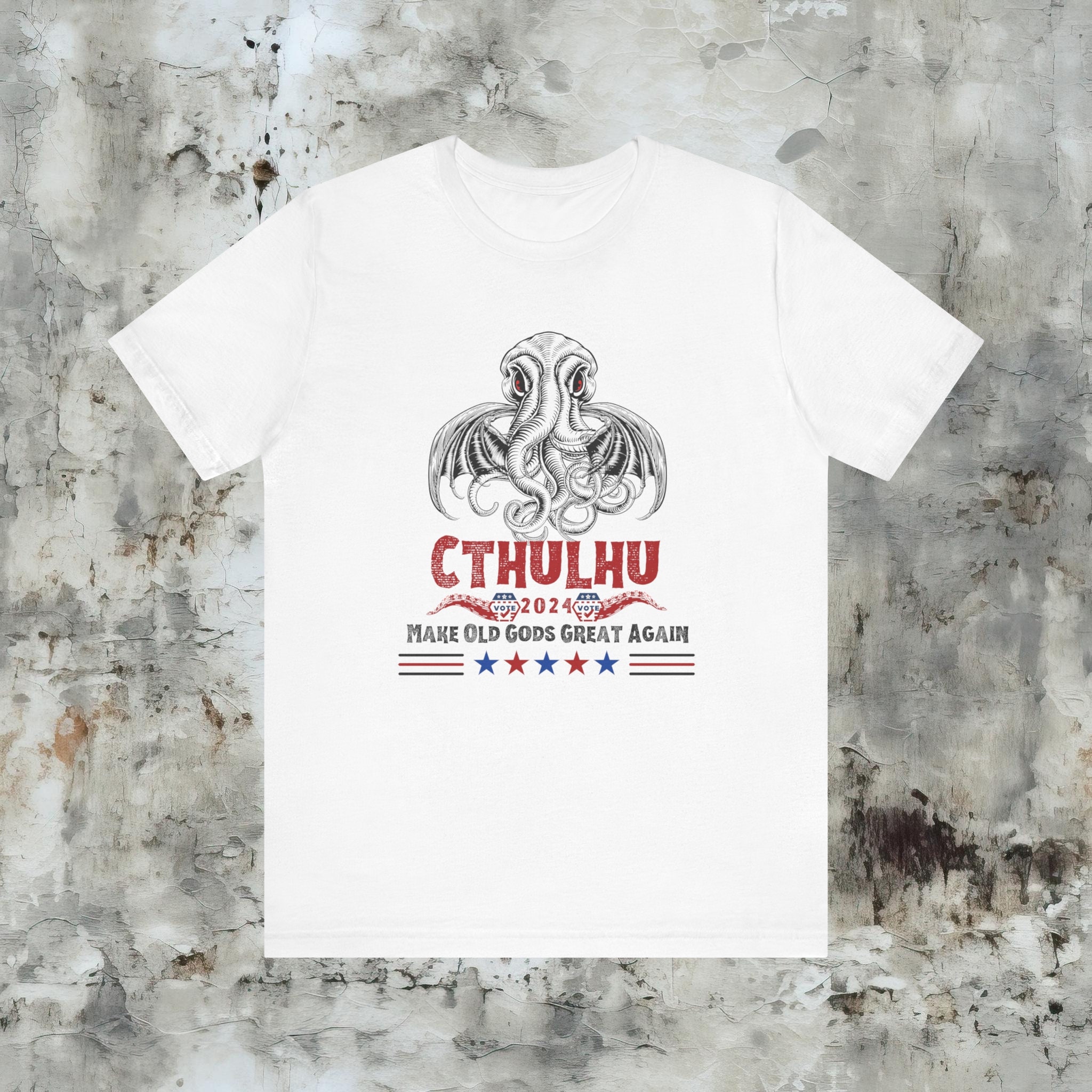 Cthulhu 2024 T Shirt Make Old Gods Great Again Unique Gifts for Men H P ...
