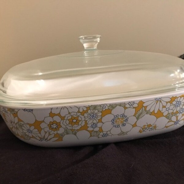 Yellow Corning Ware - Etsy