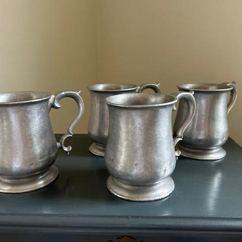 Pewter Mug - Etsy