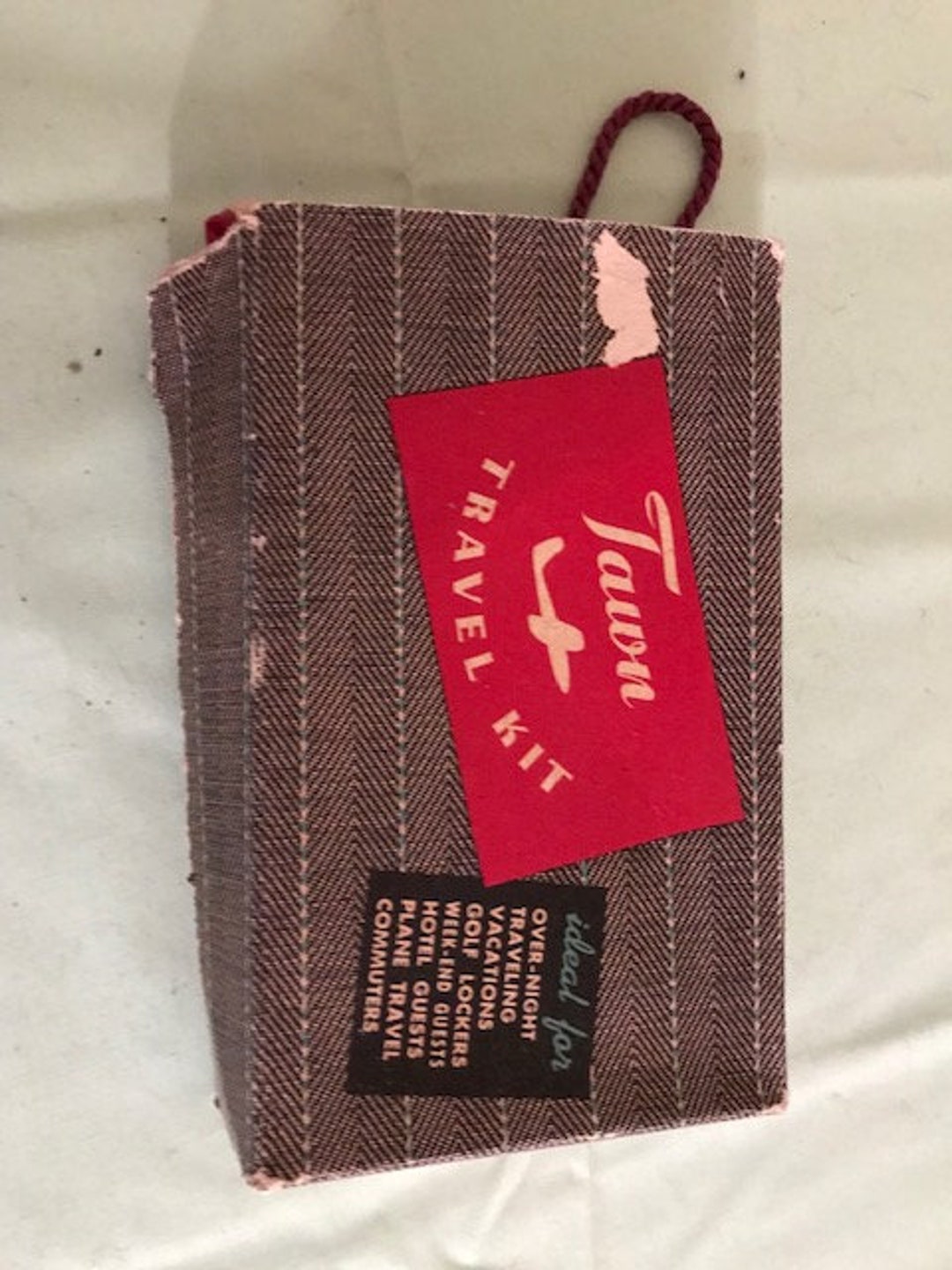 Vintage TAWN TRAVEL KIT in Original Box. See Photos for Items Inside - Etsy