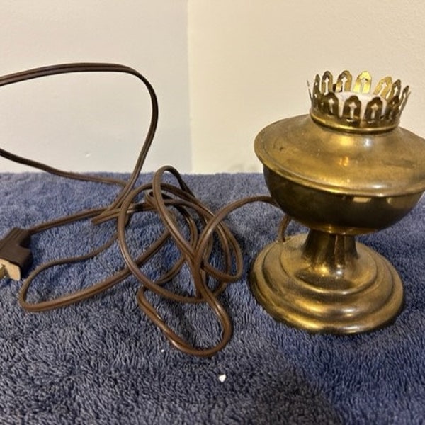 Brass Lamp Base - Etsy