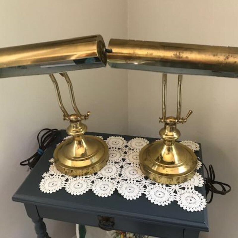 Bankers Lamp - Etsy